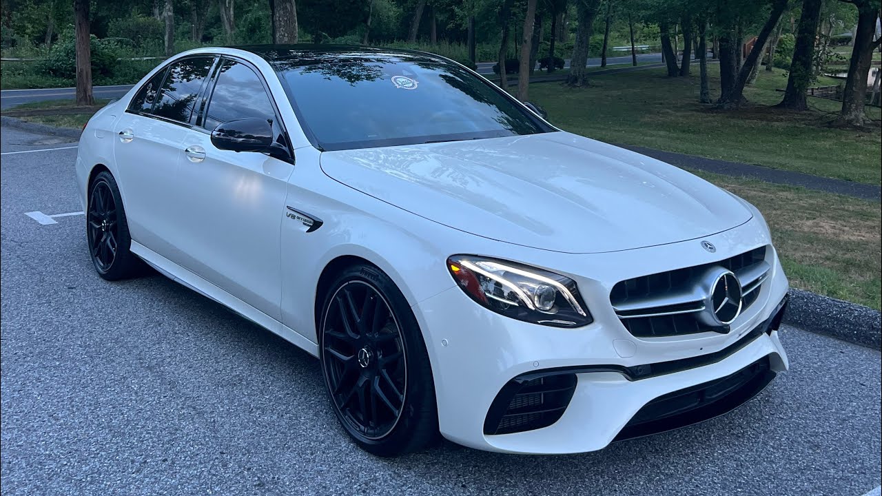 2019 Mercedes Benz E63S AMG Review - YouTube