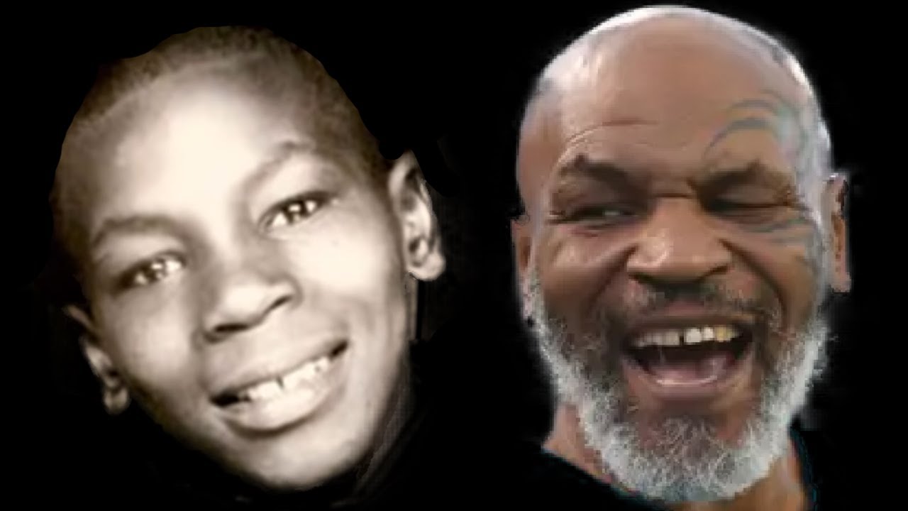 MIKE TYSON: THEN AND NOW - YouTube