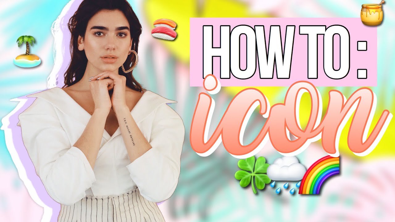 HOW TO: ICON🍯 - YouTube
