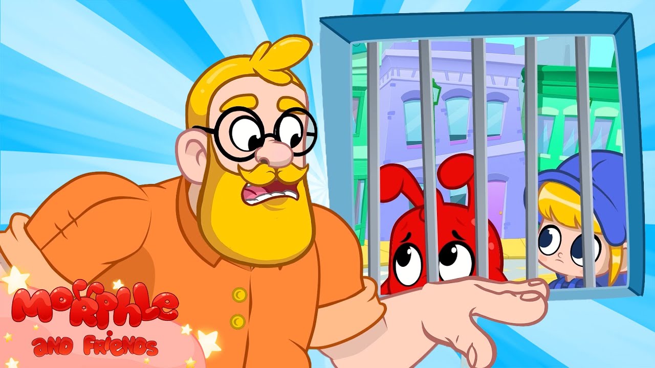 Daddy in Jail - Morphle and Friends| Mila and Morphle | My Magic Pet ...