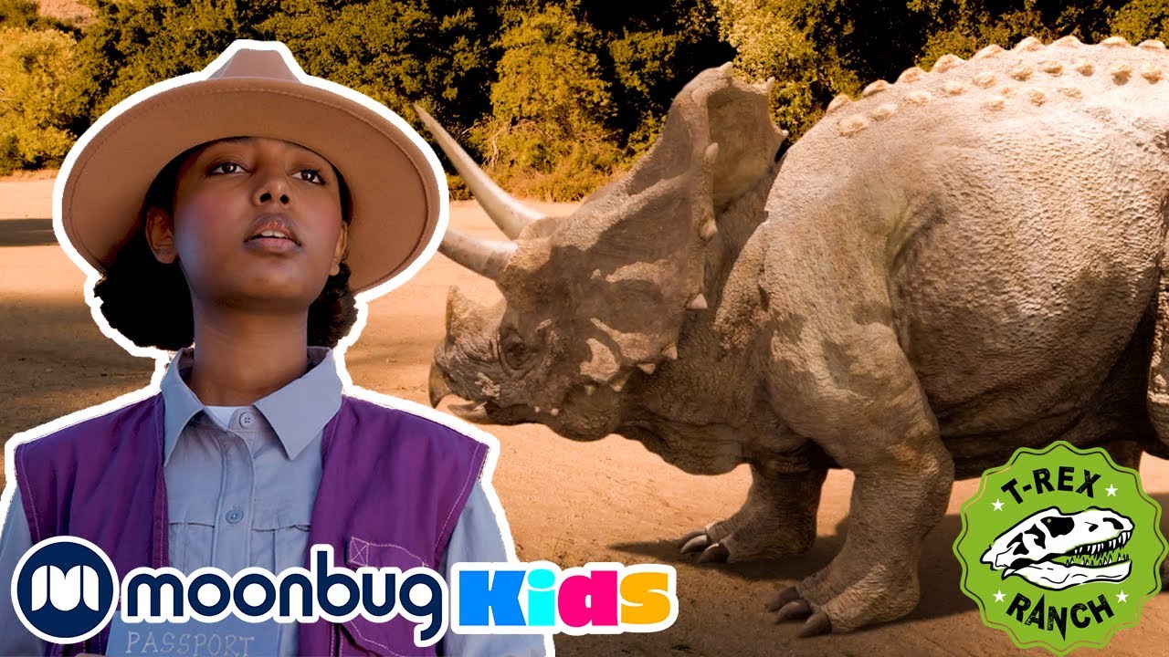 T-rex Ranch - Park Ranger Bella As Ridley Jones | Moonbug Kids TV Shows ...