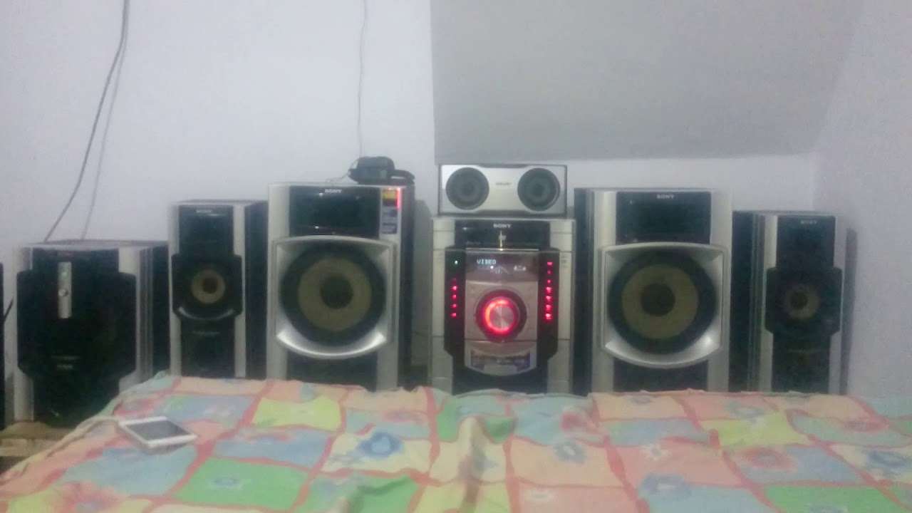 Sony mhc gn1000d blues song - YouTube