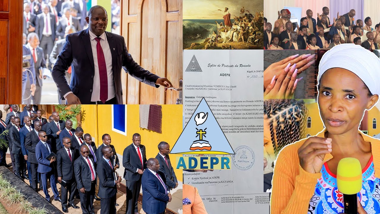 🔴ADEPR NANONE💥ANDI MAVUGURURA YIHUSE😱IBY' AMAPANTARO N' IMISATSI ...