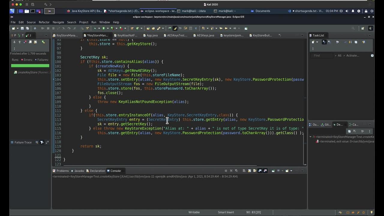Securing Java Applications Part 3 Final Creating A Java Keystore Youtube