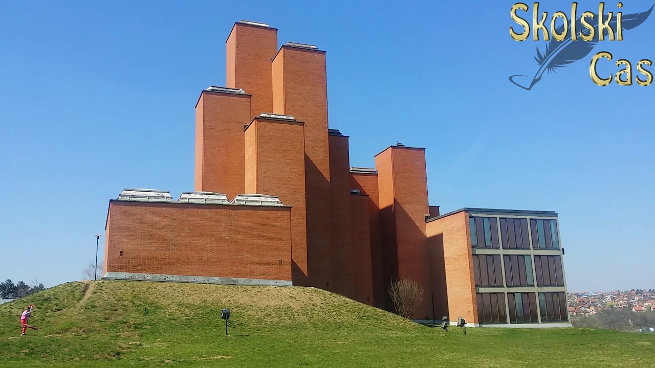 Museum 21 Oktobar Sumarice in Kragujevac,Serbia - Muzej 21 Oktobar ...