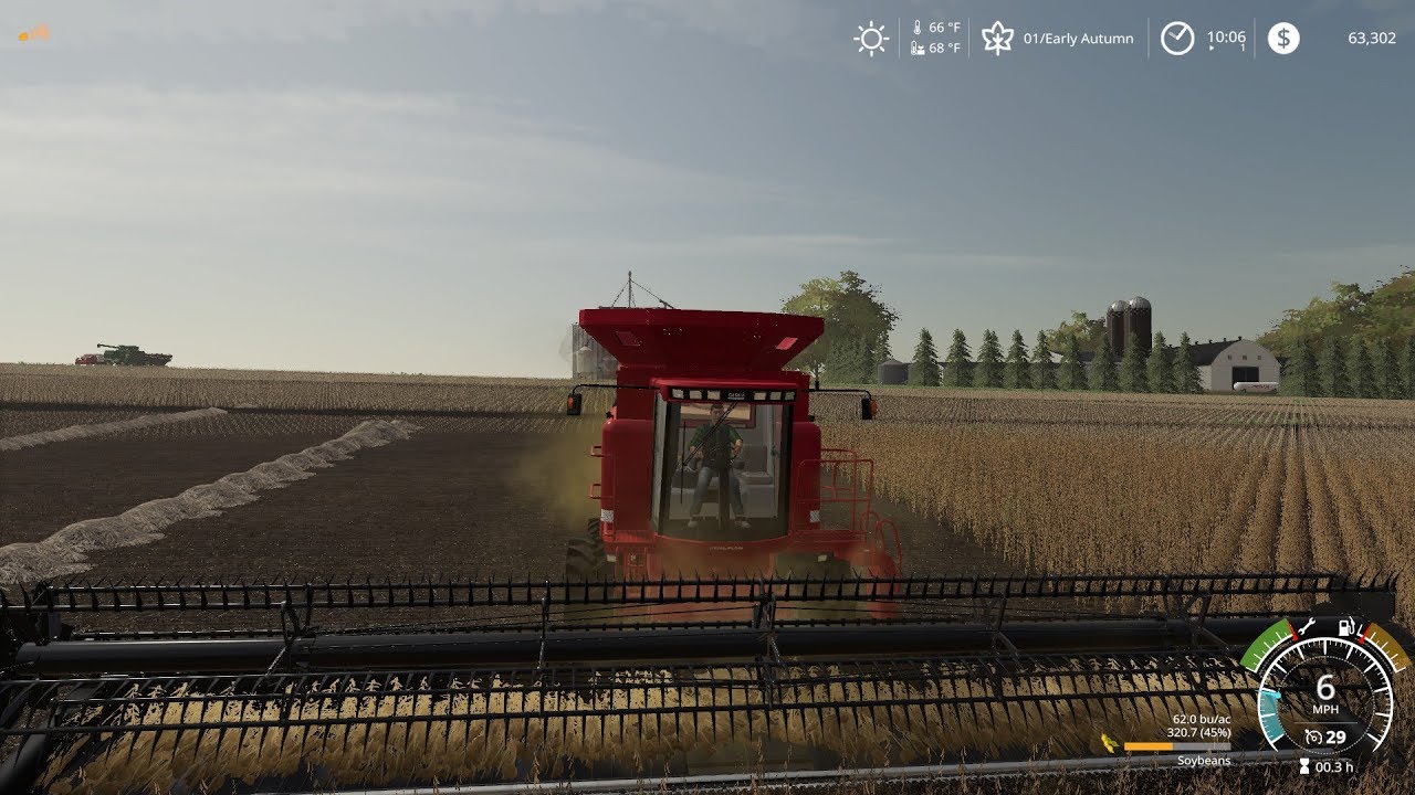 FS19 UMRV MULTIPLAYER SERVER HARVEST! - YouTube