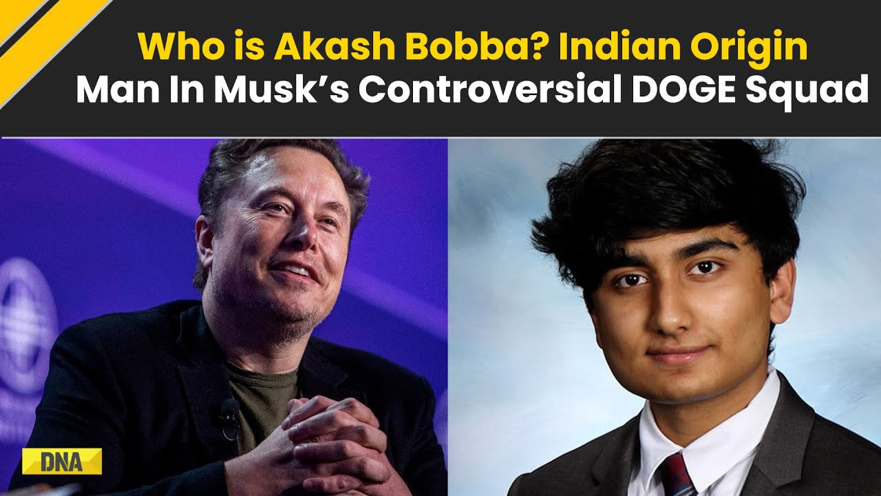 Who Is Akash Bobba? 22-Years-Old Indian Origin Man In Elon Musk's ...