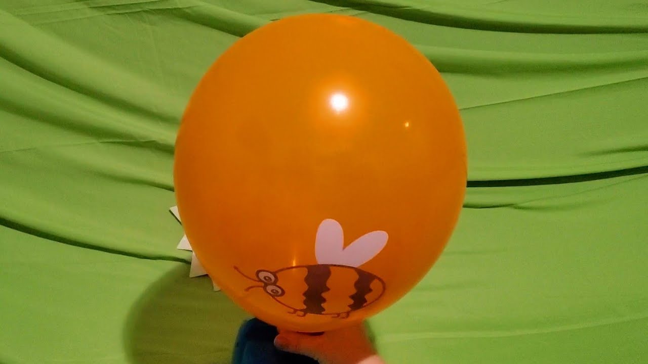 INFLATING AND DEFLATING FUN BIRTHDAY BALLOONS !!! - YouTube