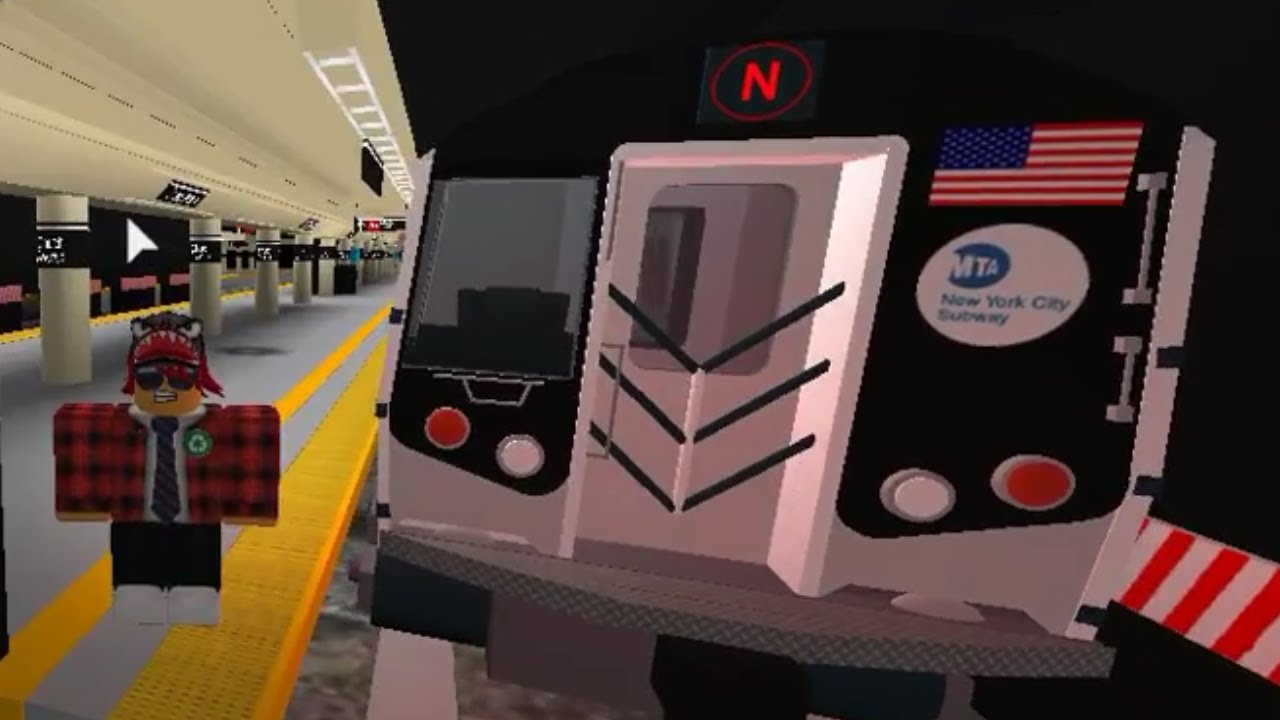 MTA RARE R160 (N) Train via The (Q) Line at Church Avenue - YouTube