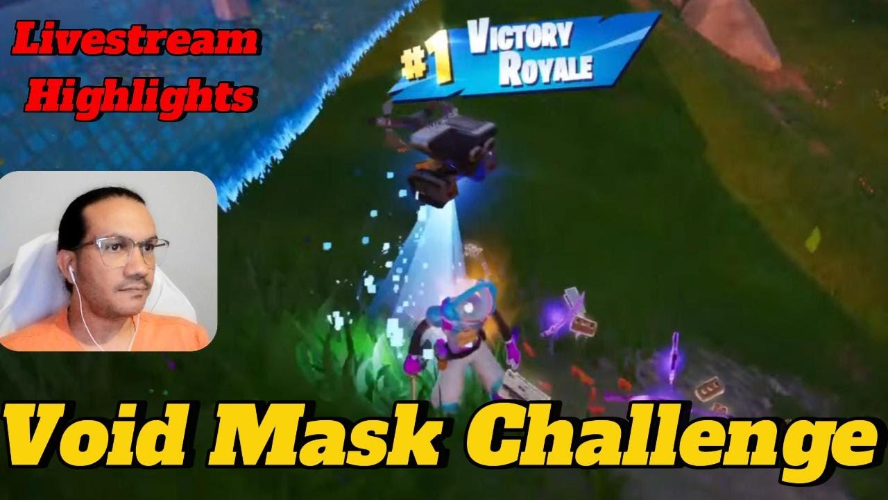 Get a Win using Void Oni Mask! Fortnite Chapter 6 - YouTube