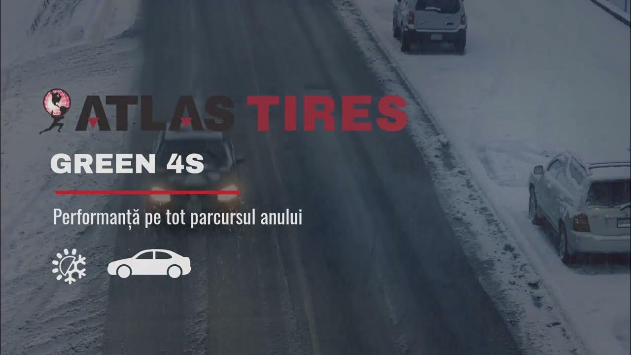 Anvelope all season ATLAS GREEN 4S - AnvelopeMAG.ro - YouTube
