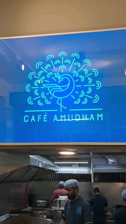Cafe Amudham - YouTube
