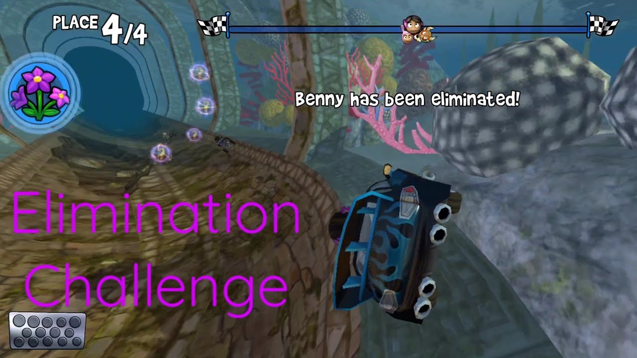 BB Racing Elimination : Aquarius Track ft. Leilani with Rally Pro ...