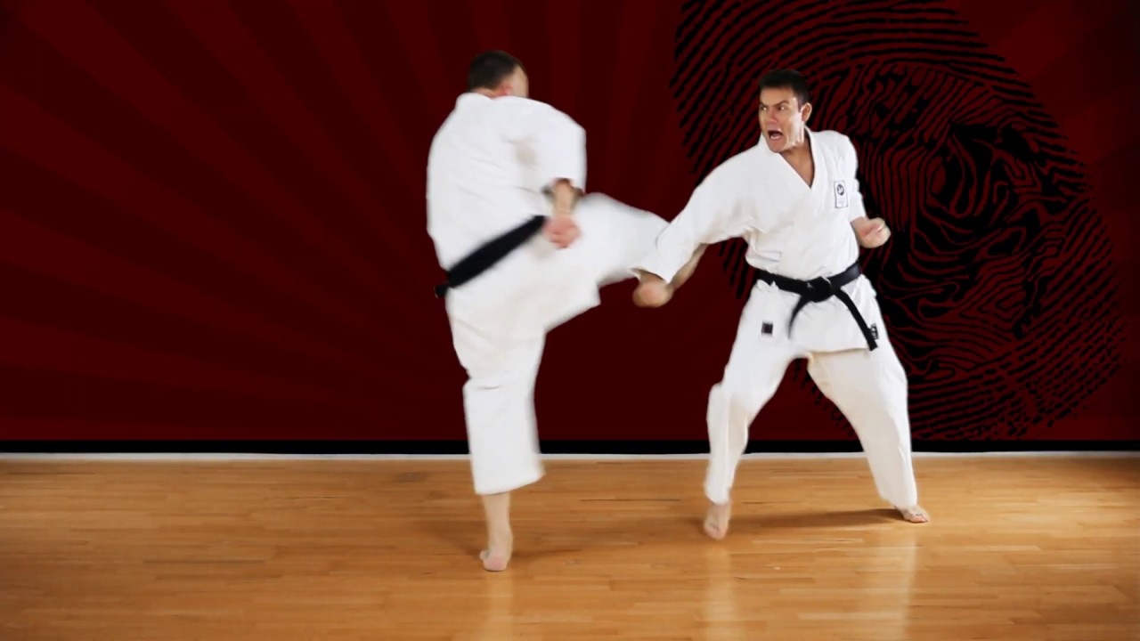 Gedan Barai - Online education - Shotokan Karate-Do JKA - YouTube