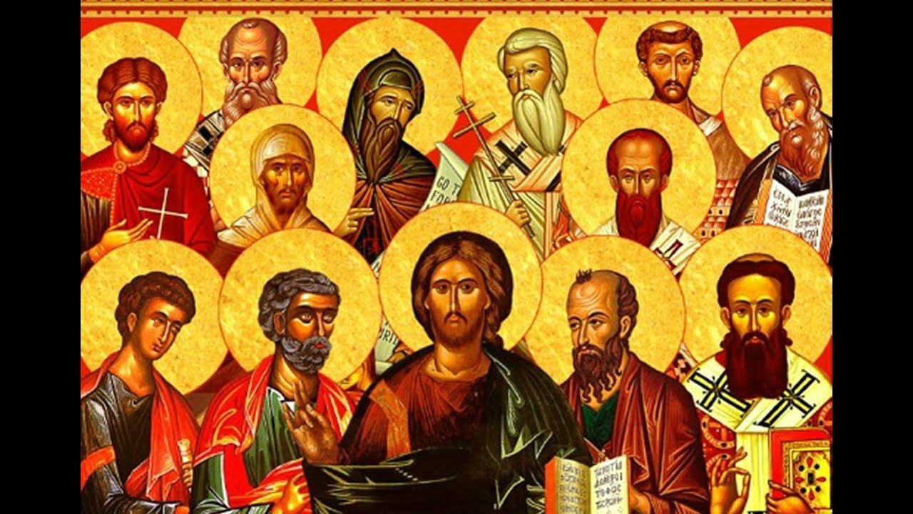 Sunday of The Fathers of The First Nicene Council, May 24 - YouTube