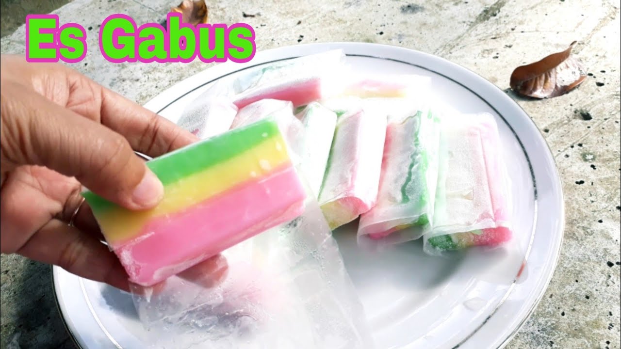 Es Gabus Hunkwee | Es Kue | Es Jadul - YouTube