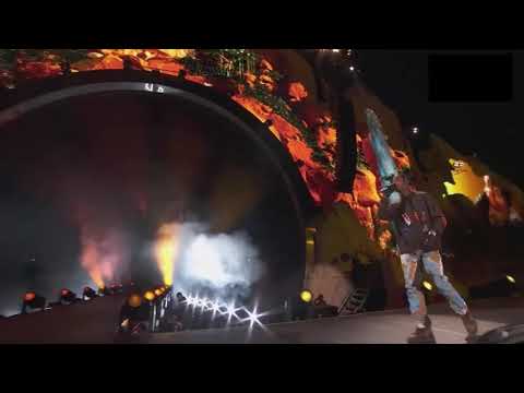 Travis Scott - Yosemite | ASTROFEST 2021 LIVE