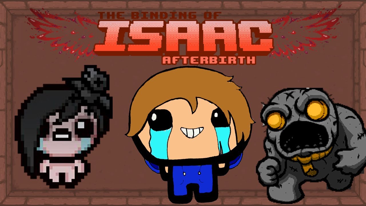 The Binding of Isaac: Afterbirth - Holy Mantle, Kiitos! - YouTube