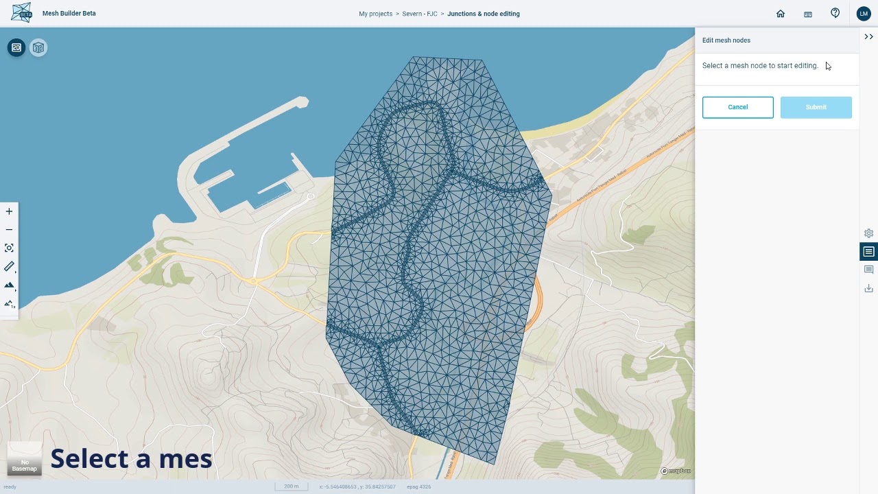 MIKE Mesh Builder | Advanced Meshing Engine - YouTube