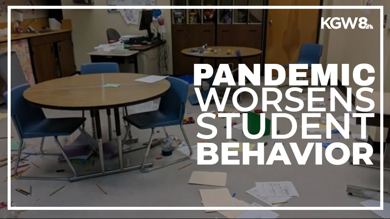 Pandemic school disruptions have caused an apparent upsurge in bad ...