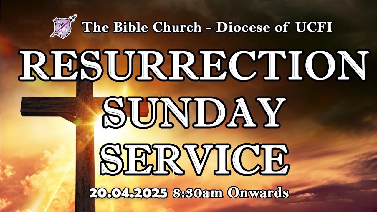 Resurrection Sunday Service - The Bible Church - YouTube