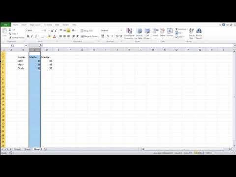 1. Exploring Excel P1 2320 - YouTube