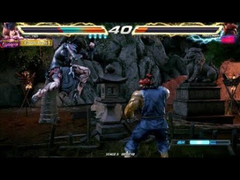 TEKKEN™7 Anna's Power Crush