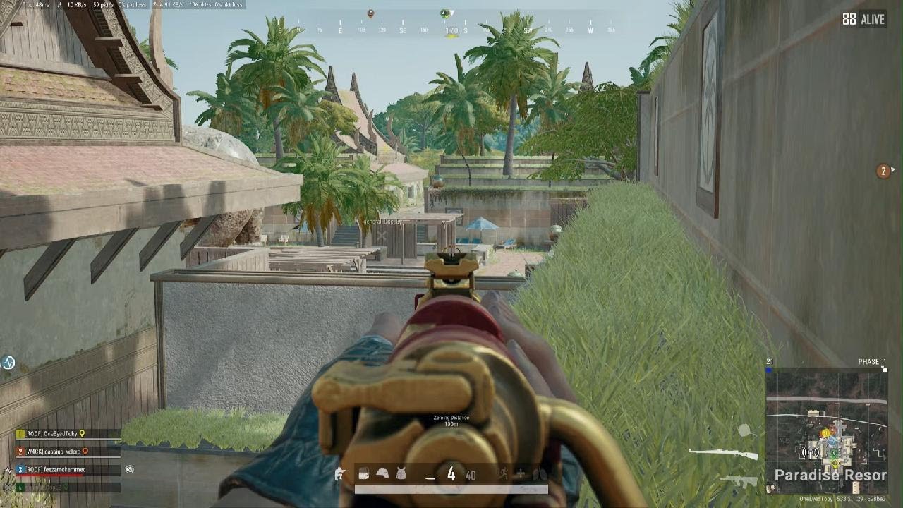 PUBG: iron sights - YouTube