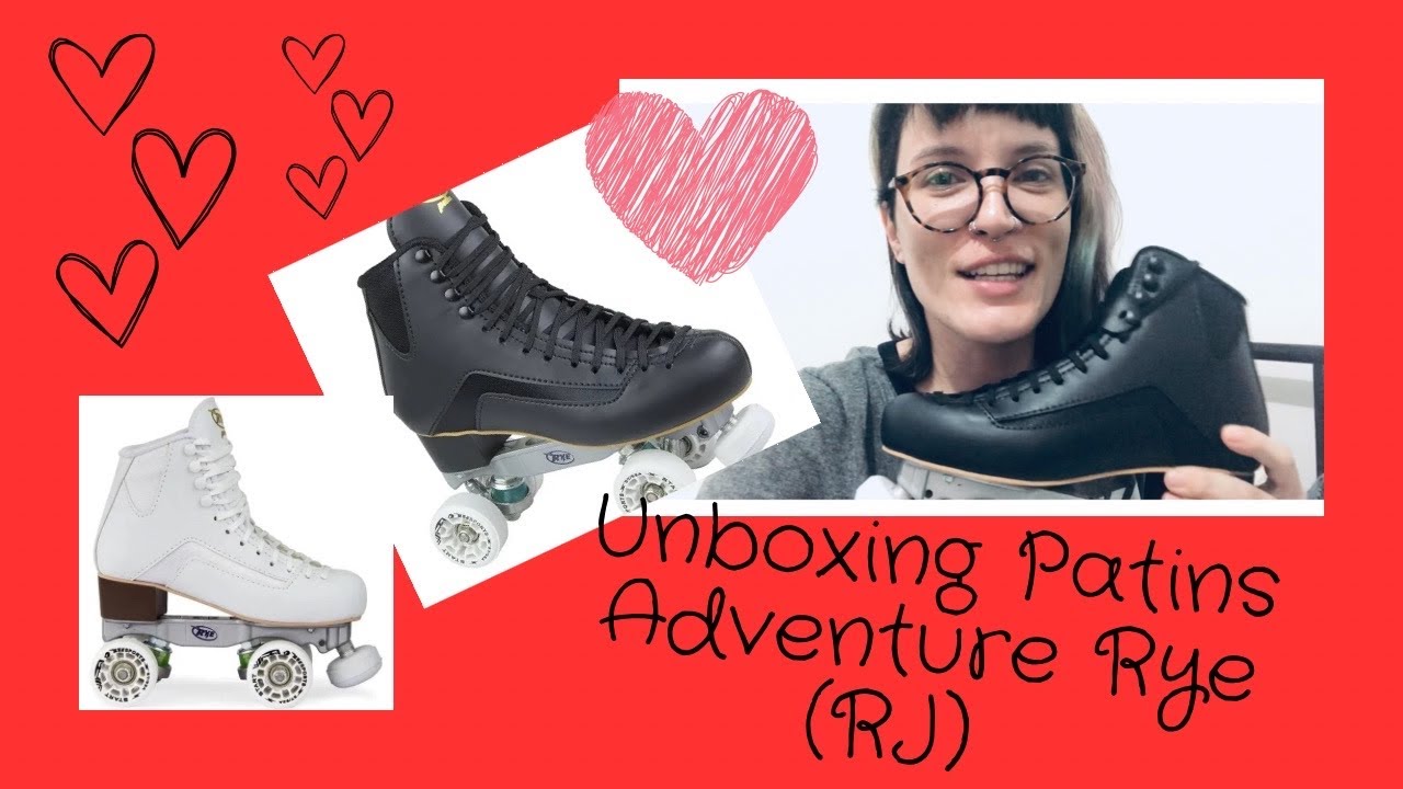 Patins Rye (RJ) Adventure. Unboxing. @PatinsRyeRJ - YouTube