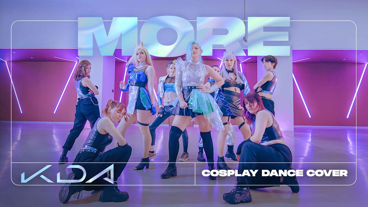[COSPLAY DANCE COVER] K/DA - MORE (1 MILLION VER.) | Dance Performance ...