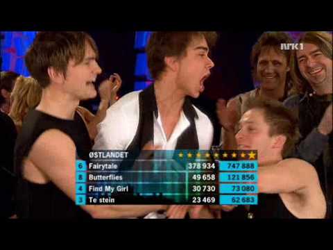 Alexander Rybak Fairytale Eurovision 2009 - YouTube