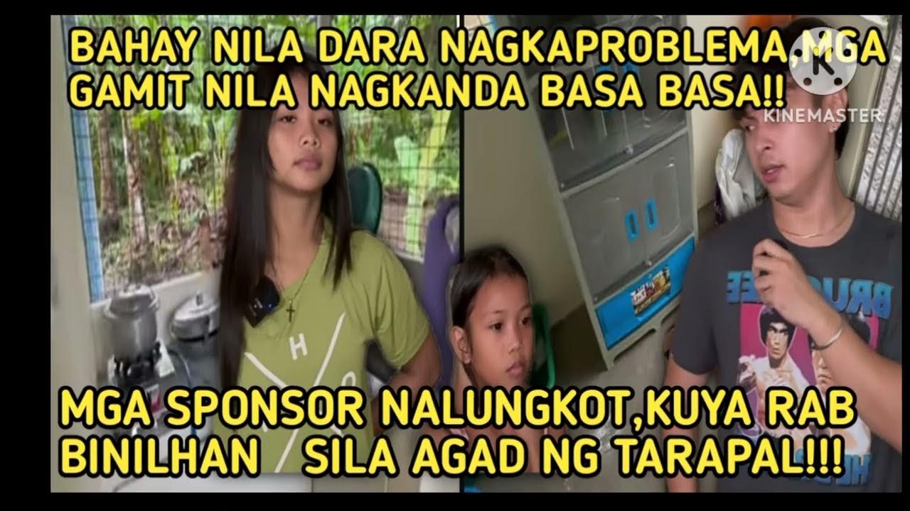 BAHAY NILA DARA NAGKAPROBLEMA,MGA SPONSOR NALUNGKOT ITO!BAKIT KAYA??#@KalingapRabOfficial - YouTube