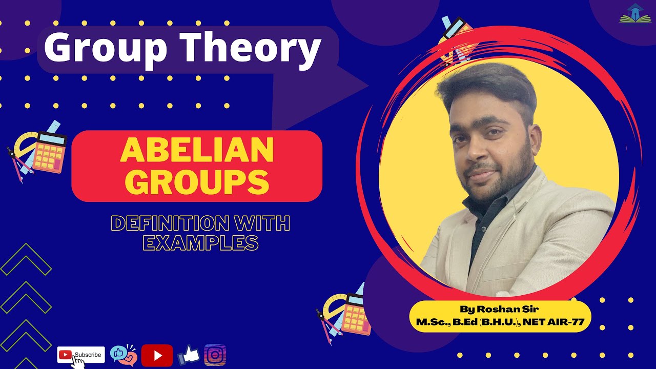 Group Theory Abelian Groups Definition With Examples Emathsguru Group Theory Abelian Groups Definition With Examples Emathsguru