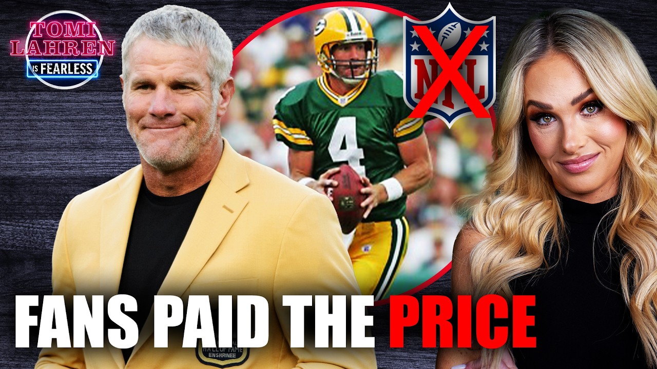 Brett Favre Doesn’t Recognize Today’s NFL - YouTube