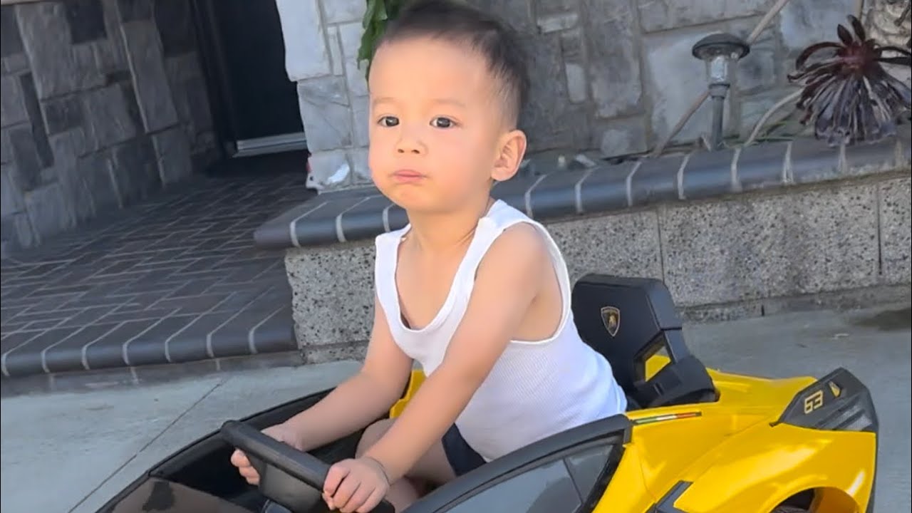 Driving my lambo on saturday - YouTube