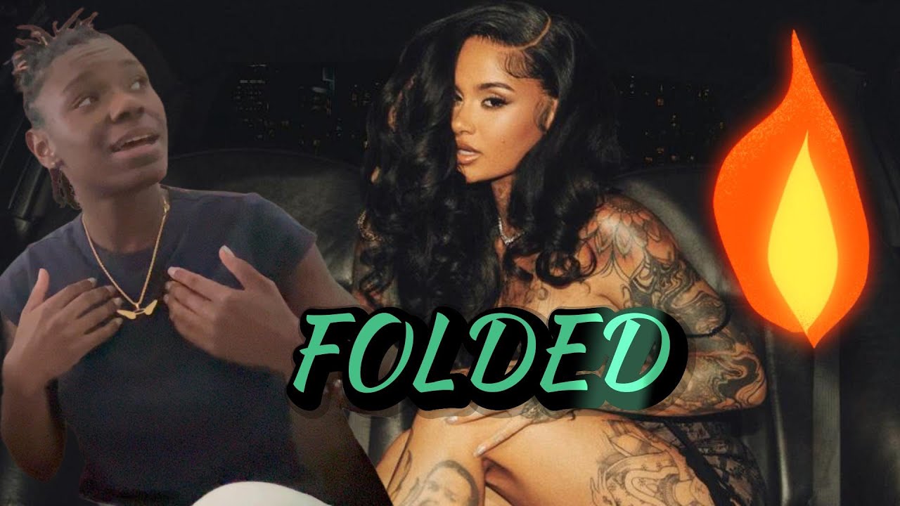 KEHLANI- FOLDED (REACTION) - YouTube