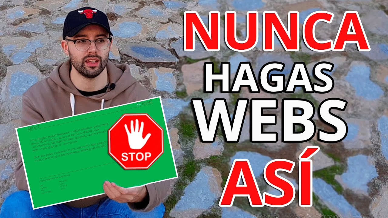 ¡ESTA WEB ES UN DESASTRE! 😨 Desarrollador web reacciona a los PEORES ...