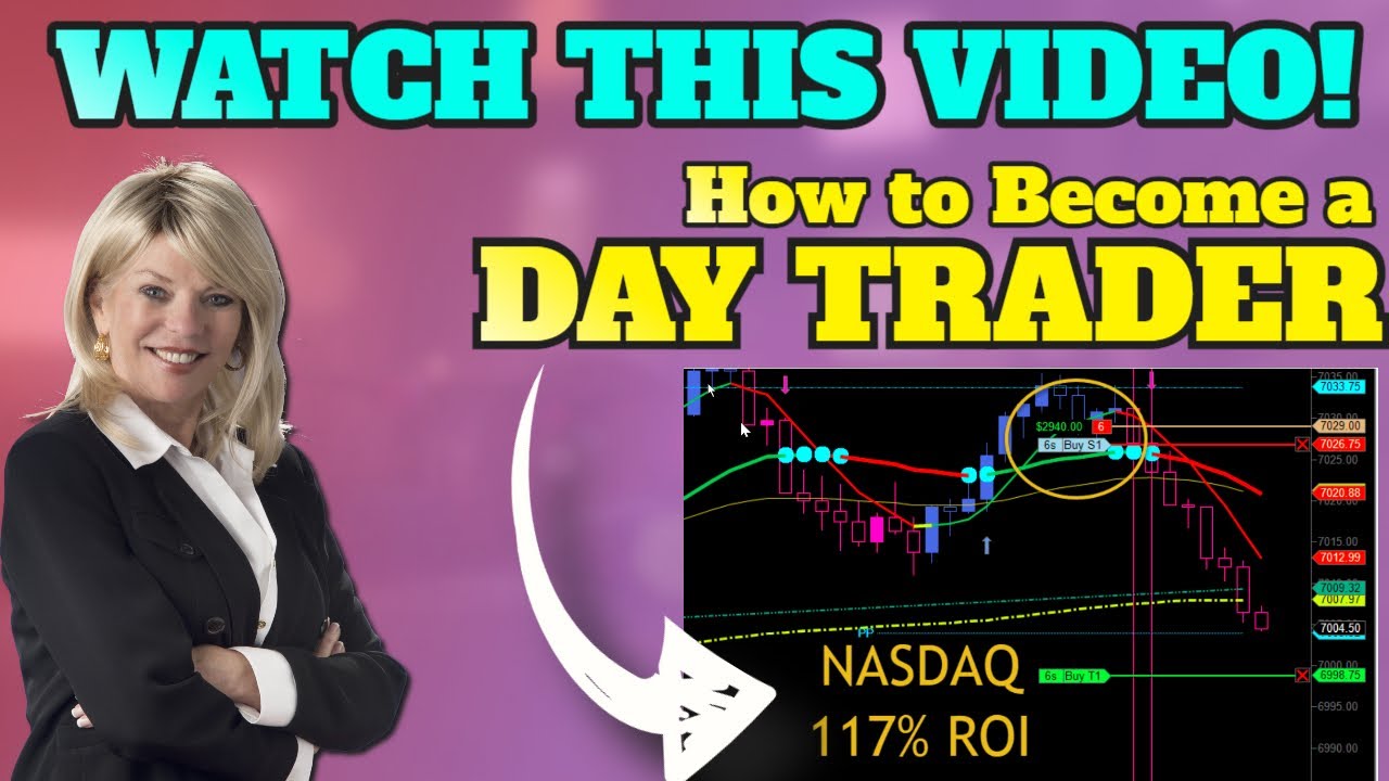 How to Become a Day Trader with Candace Pendleton |Day trading for ...
