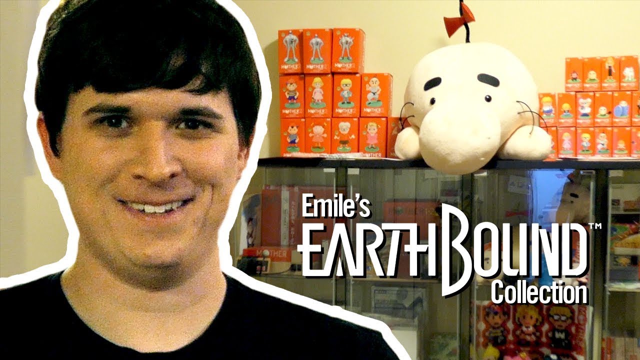 Entire EarthBound Collection • 1.27.18 - YouTube