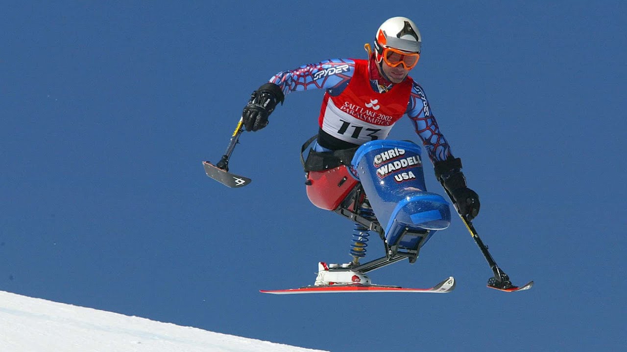 Paralympic Gold Medalist and NBC commentator Chris Waddell talks about ...