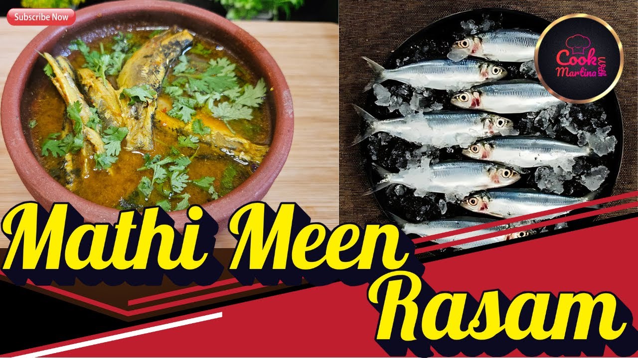 Mathi Meen Rasam | Mathi meen | Mathi Meen Rasam Recipe | Tamil Vlog ...
