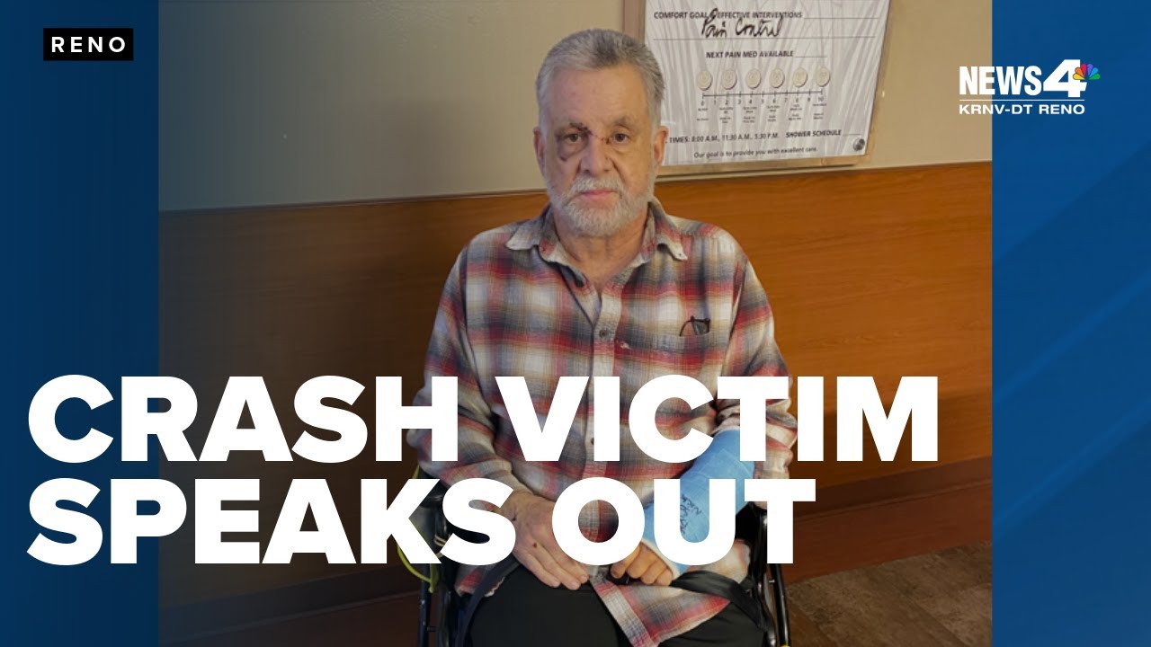 Victim breaks silence after Reno DUI crash suspect surrenders to police ...