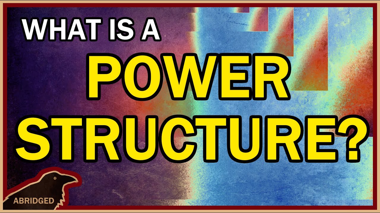 What is a Power Structure? | Systems Anarchism Summary Part 1 - YouTube