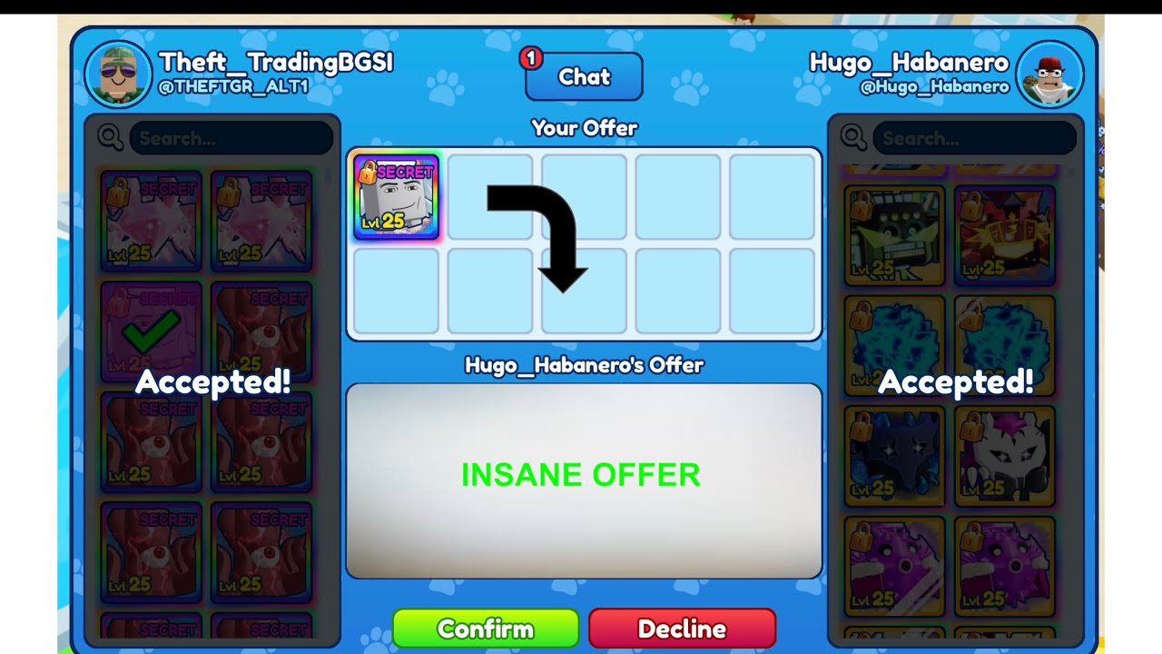 I traded my MAN FACE GOD for this **INSANE** offer | Bubble Gum ...