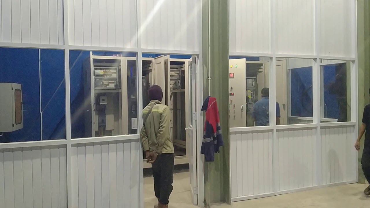 Pompa intake cap 200lps - YouTube