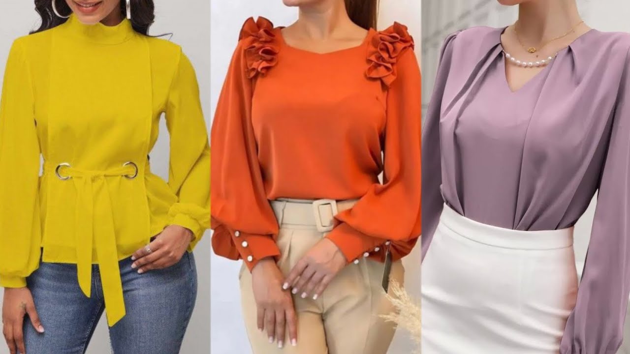 Latest Jean top designs for 2024/Western tops designs/Short top designs ...