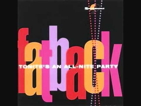 Fat Back Band - Naughty Dancer