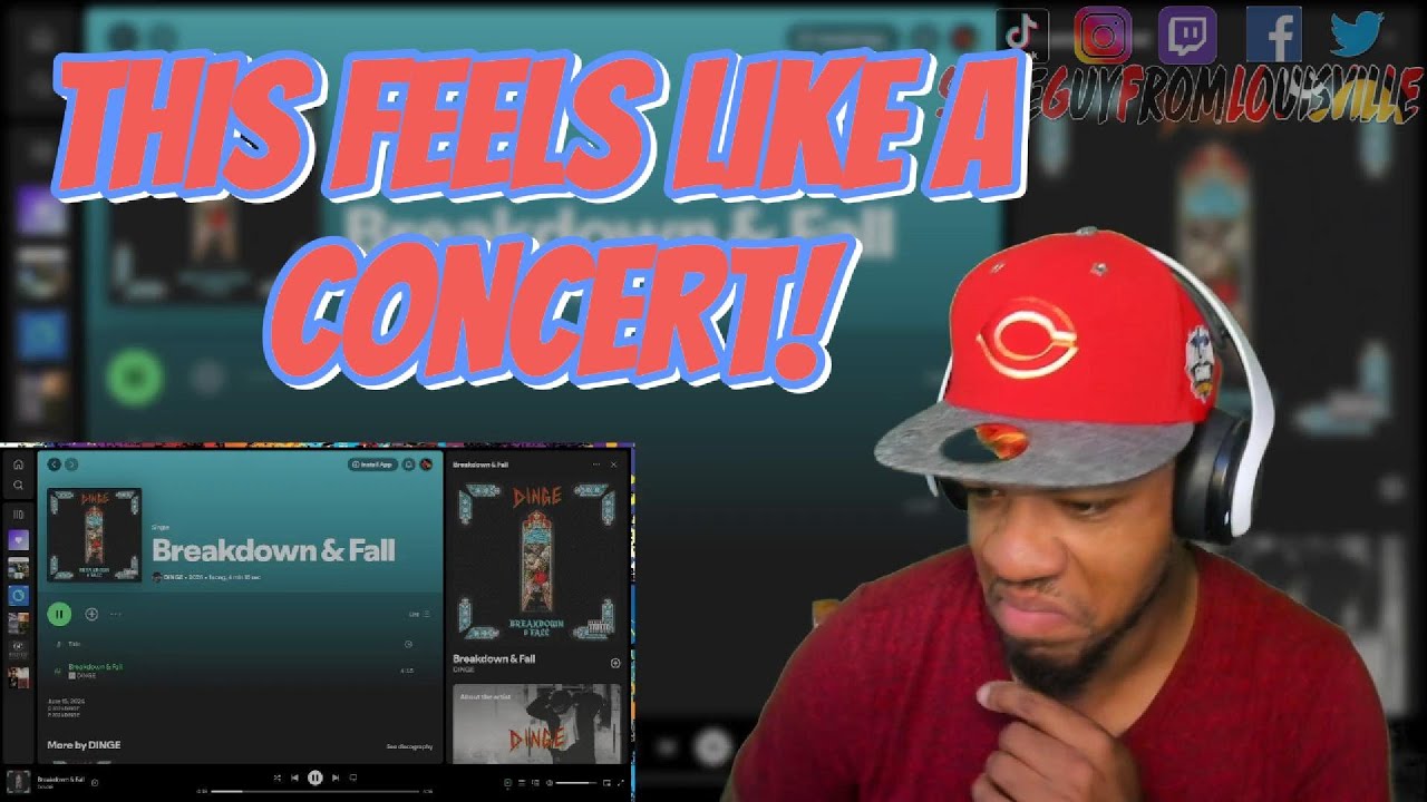 DINGE - Breakdown & Fall | [reaction] - YouTube