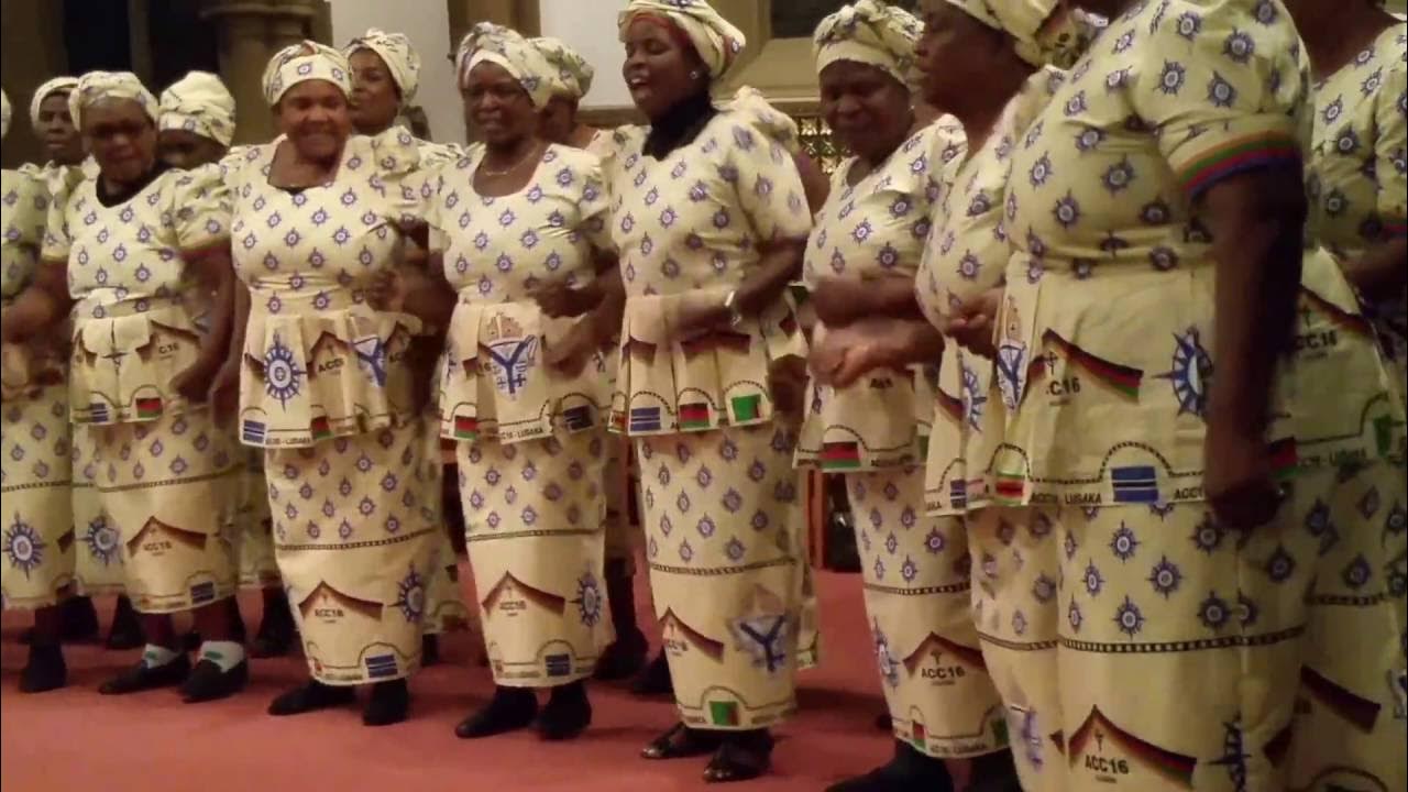 Ina Moya - Zambia Mary Sumner Choir - YouTube