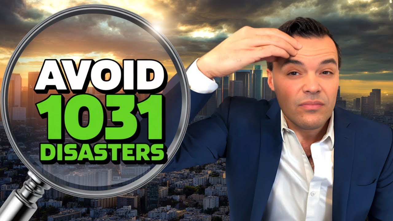AVOID 1031 Exchange DISASTERS in LA! - YouTube